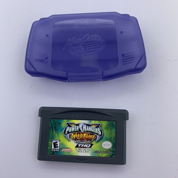 Nintendo | Video Games & Consoles | Power Rangers Time Force Game Boy ...